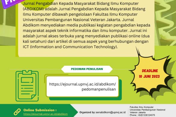 call for journal abdikom vol 1 no 2 juni 2023 by @ dmin2022 12 june 2023